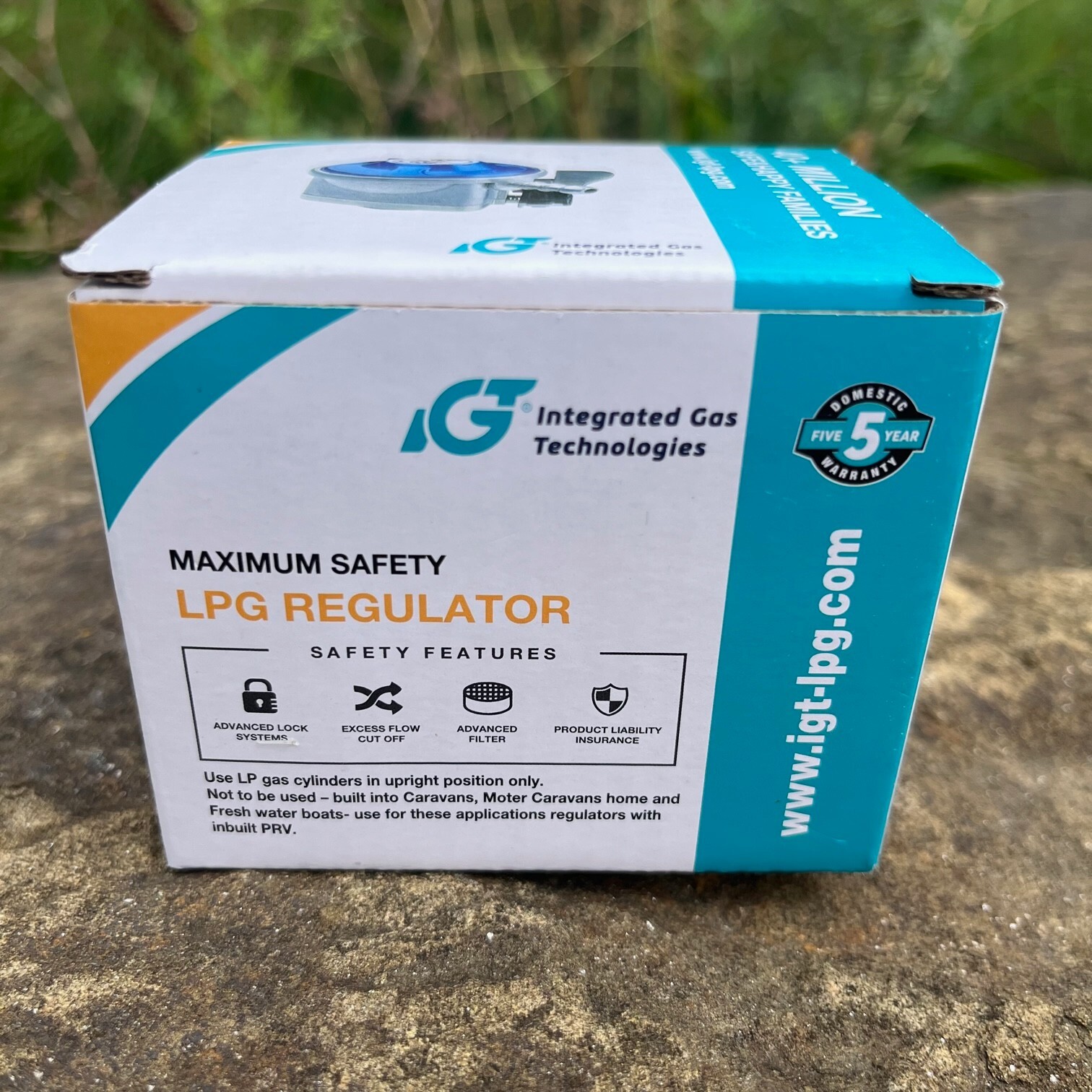 Butane Clip On Gas Regulator 30 mbar Fits Calor & Flogas 21mm | eBay UK