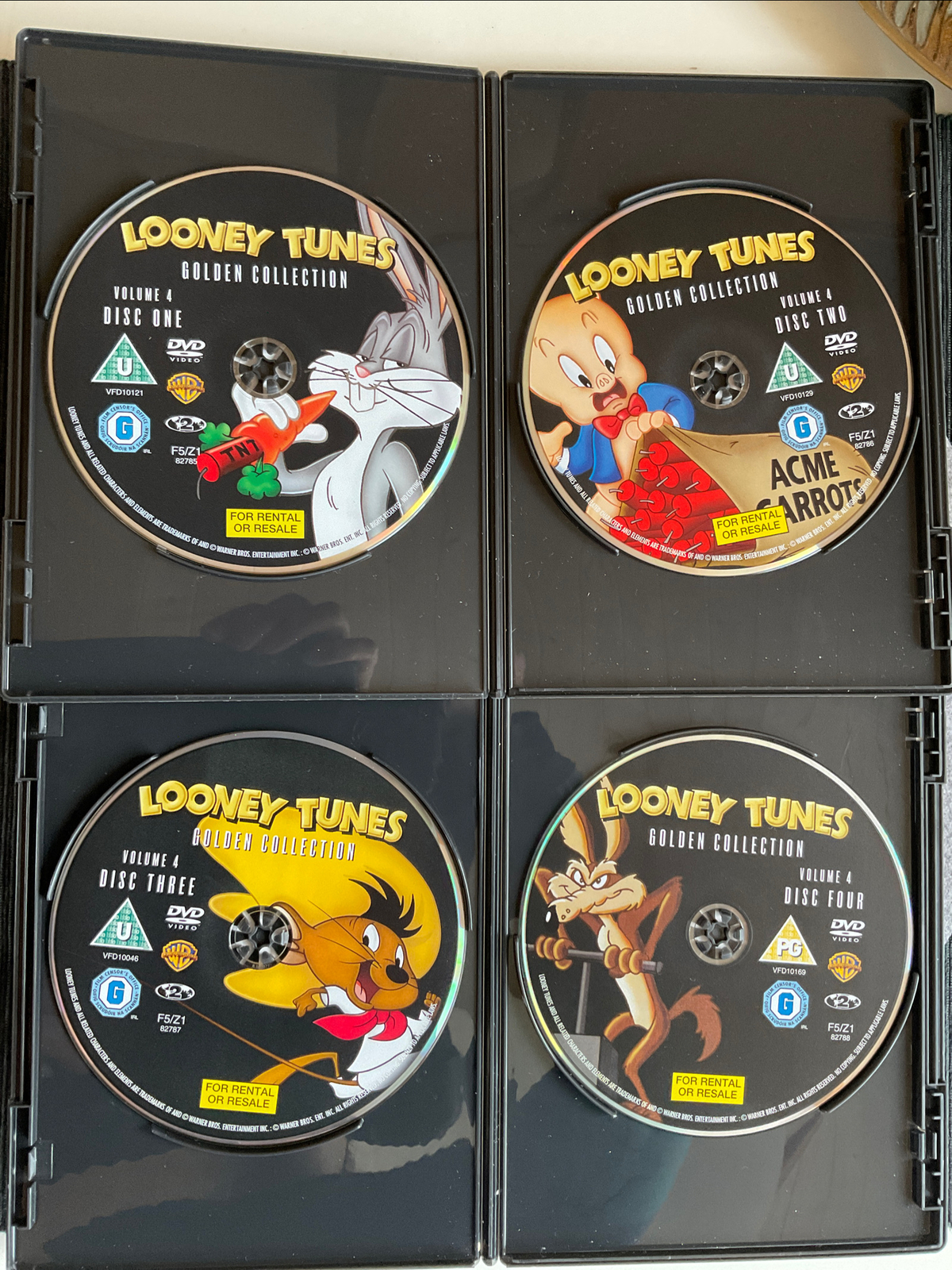 Looney+Tunes+-+Golden+Collection+Vol.4+%28DVD%2C+2007%29 | Compra ...