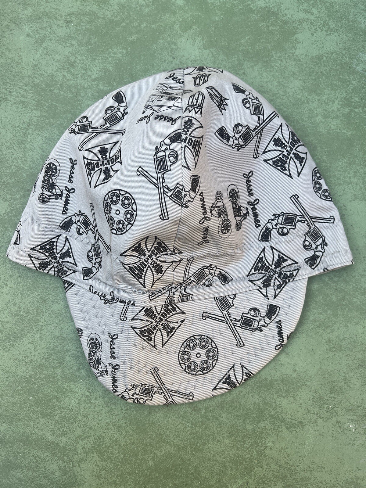 Rare Jesse James West Coast Choppers Welding Hat | eBay