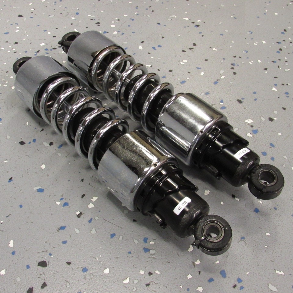 Progressive Suspension 412 Rear Shocks 87-09 VS1400 Intruder 1400 ...