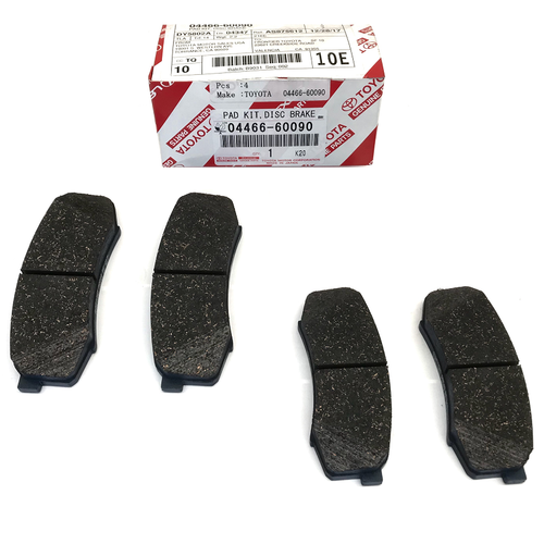 GENUINE TOYOTA OEM 2003 - 2009 Toyota 4Runner REAR Brake Pad Kit ...