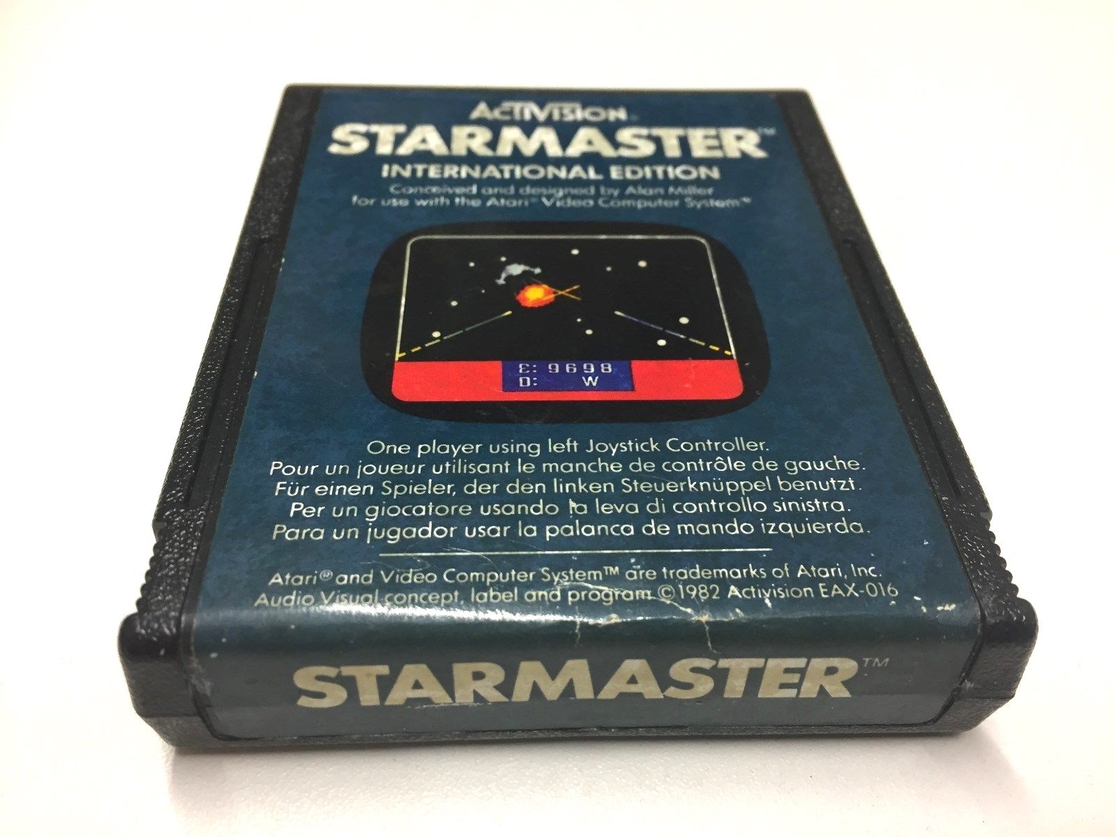 Starmaster Atari 2600 - Prix - Photo - Présentation