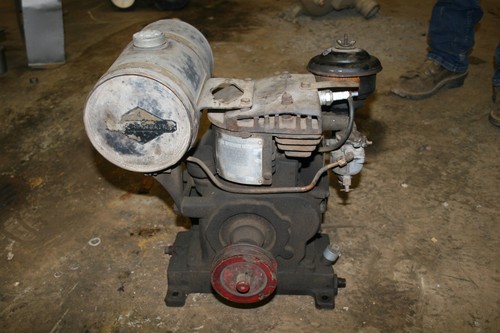 Vintage Briggs & Stratton Horizontal Shaft Gas Engine Model A Type ...