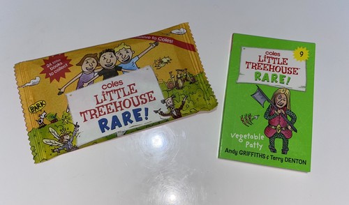 Coles Little Treehouse RARE Book #9 Vegetable Patty New VERY RARE ...