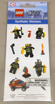 Lego Fireman Tattoos