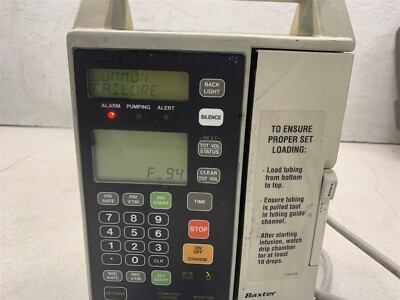 IV & Fluid Administration - Baxter Flo-Gard 6201