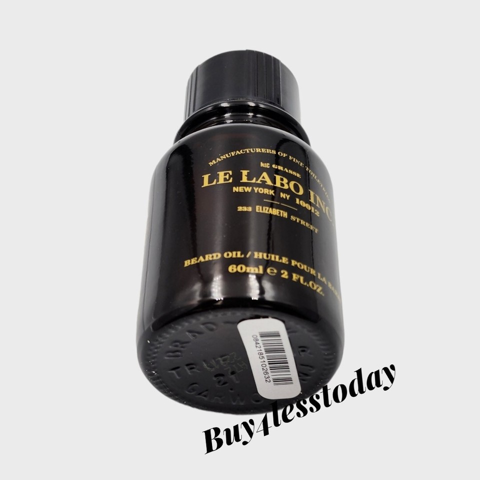 Le Labo Beard Oil 60ml 2floz brand new 842185102632| eBay