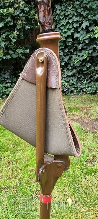 Antique Cane Walking Stick Eduard Kettner Germany Hand Rare Folding ...