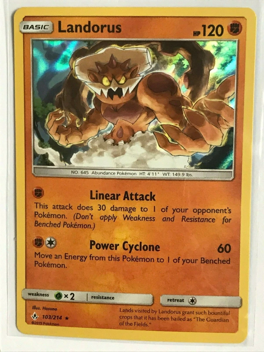Landorus Card