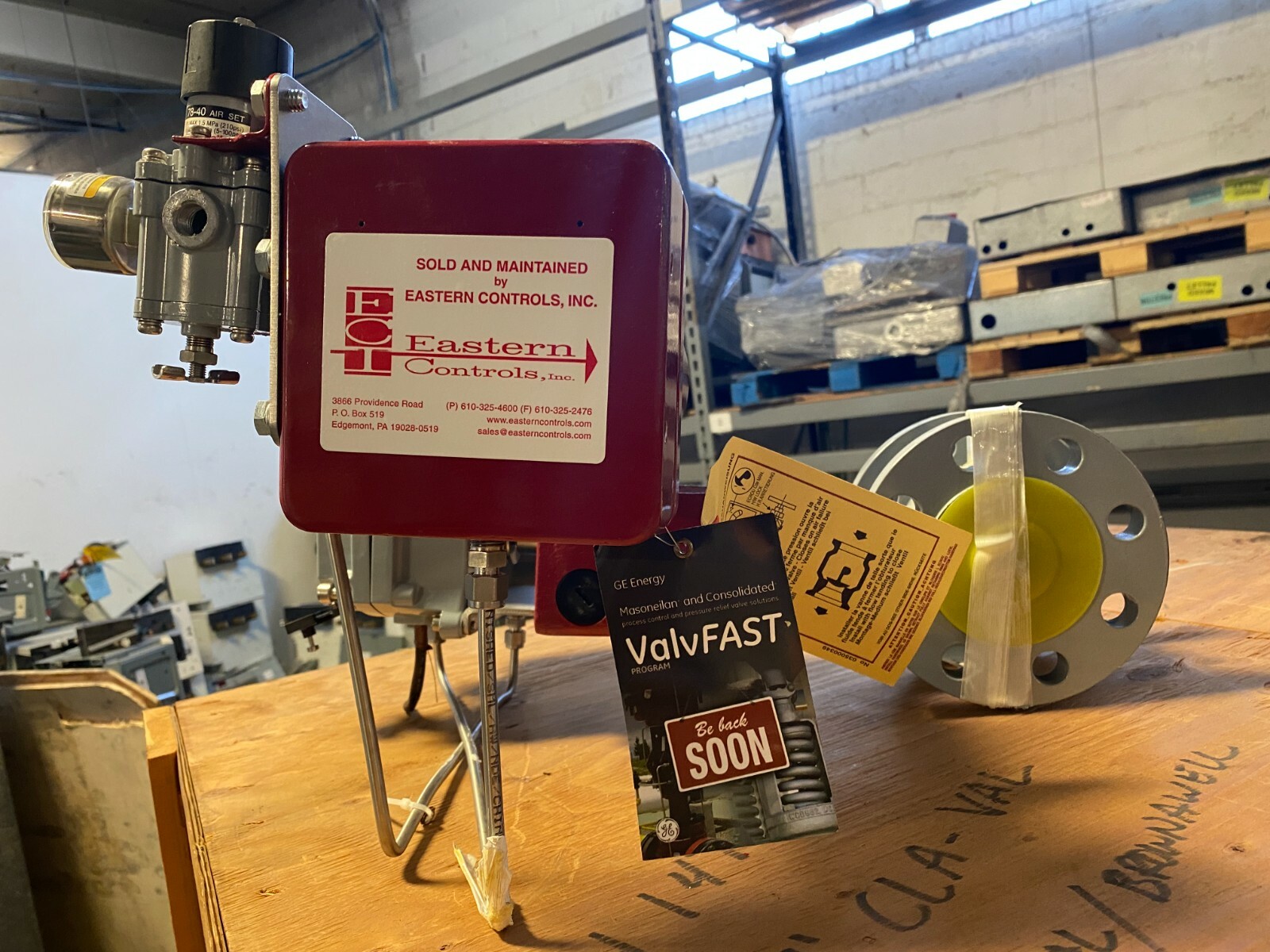 👀NEW GE MASONEILAN CAMFLEX II 2" ROTARY CONTROL VALVE W/ 2" PORTS 35 ...