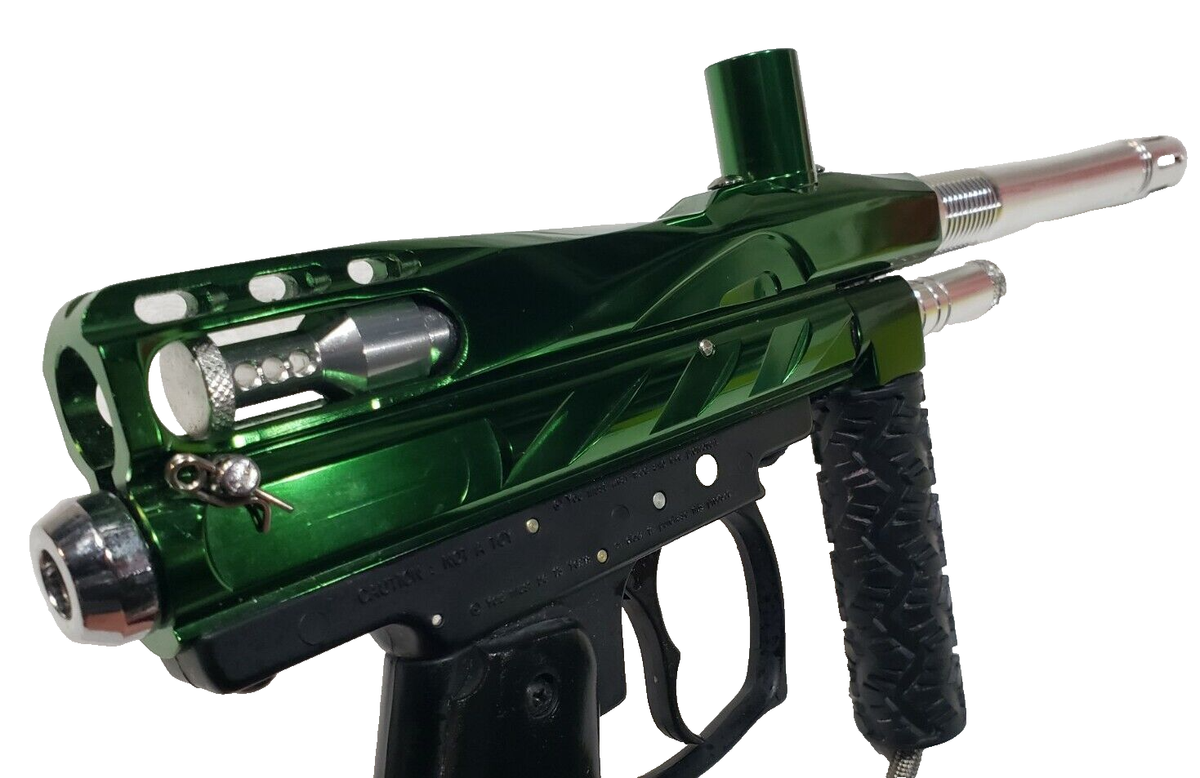 Spyder Paintball Gun Green Spyder Imagine Paintball Gun | Spyder