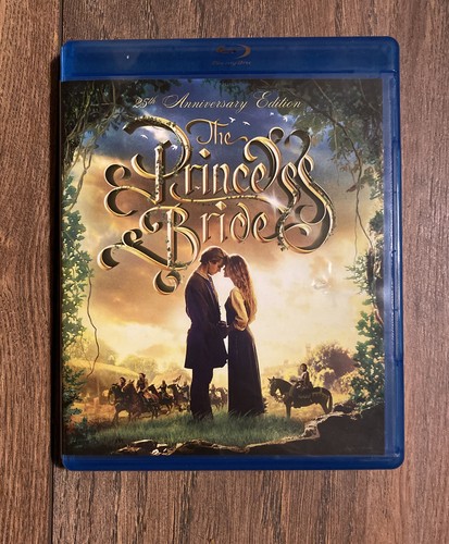 The Princess Bride (Blu-ray Disc, 2012, 25th Anniversary Edition ...