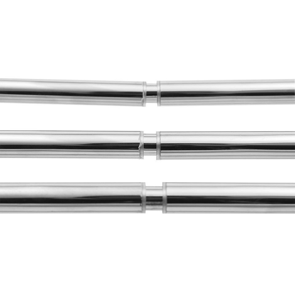 Towel Rack Bathroom Hotel Rail Holder Stainless Steel Wall Mounted ...