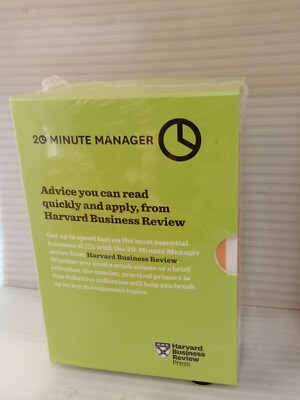 HBR 20-Minute Manager Boxed Set (10 Books) (HBR 20-Minute Manager ...