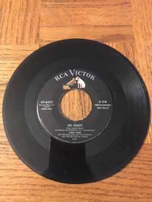 Perry Como 45 Record | eBay