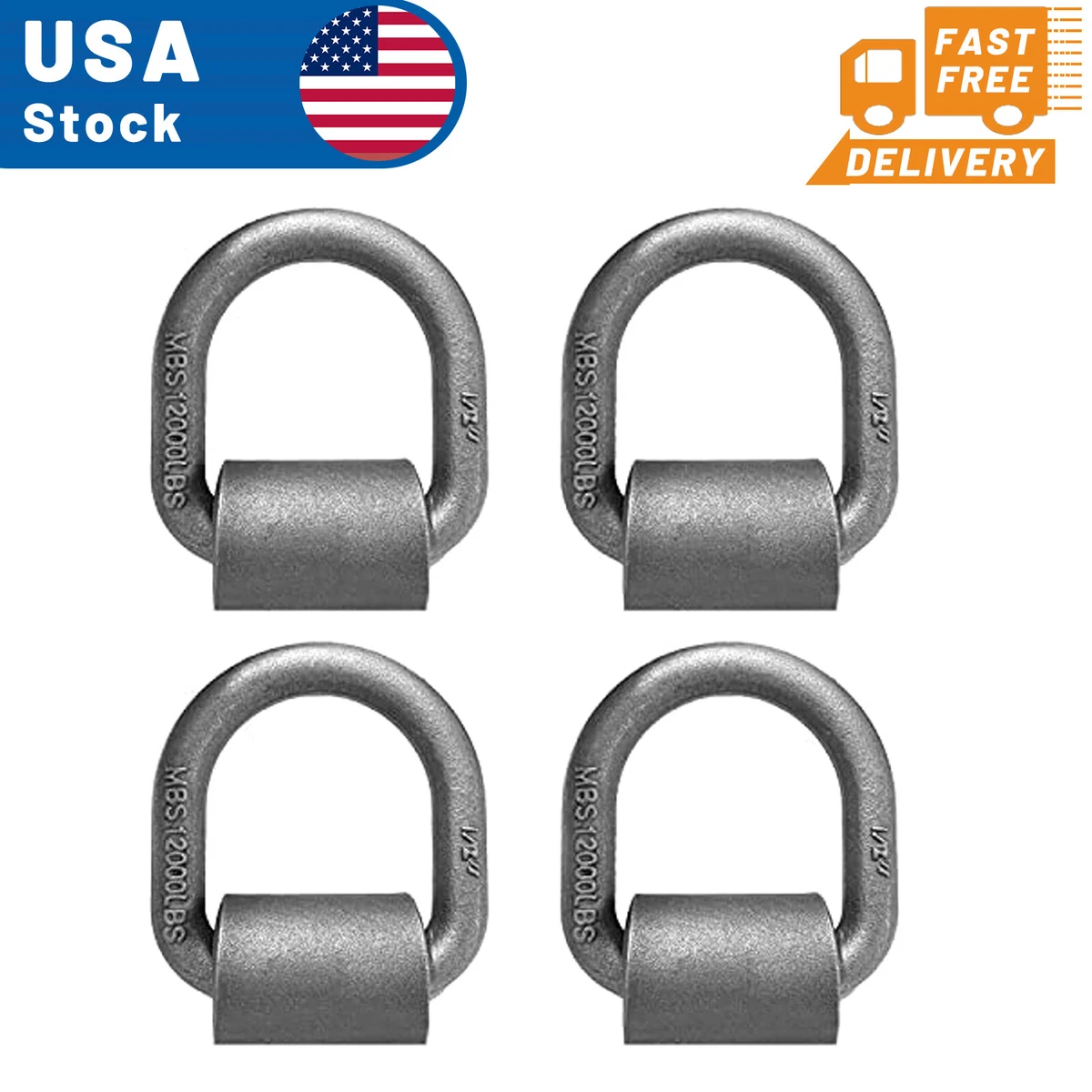 Weldable Shackles