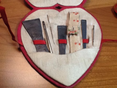 RARE Victorian Antique STERLING ca 1900 Simons Bros BODKINS Ribbon ...