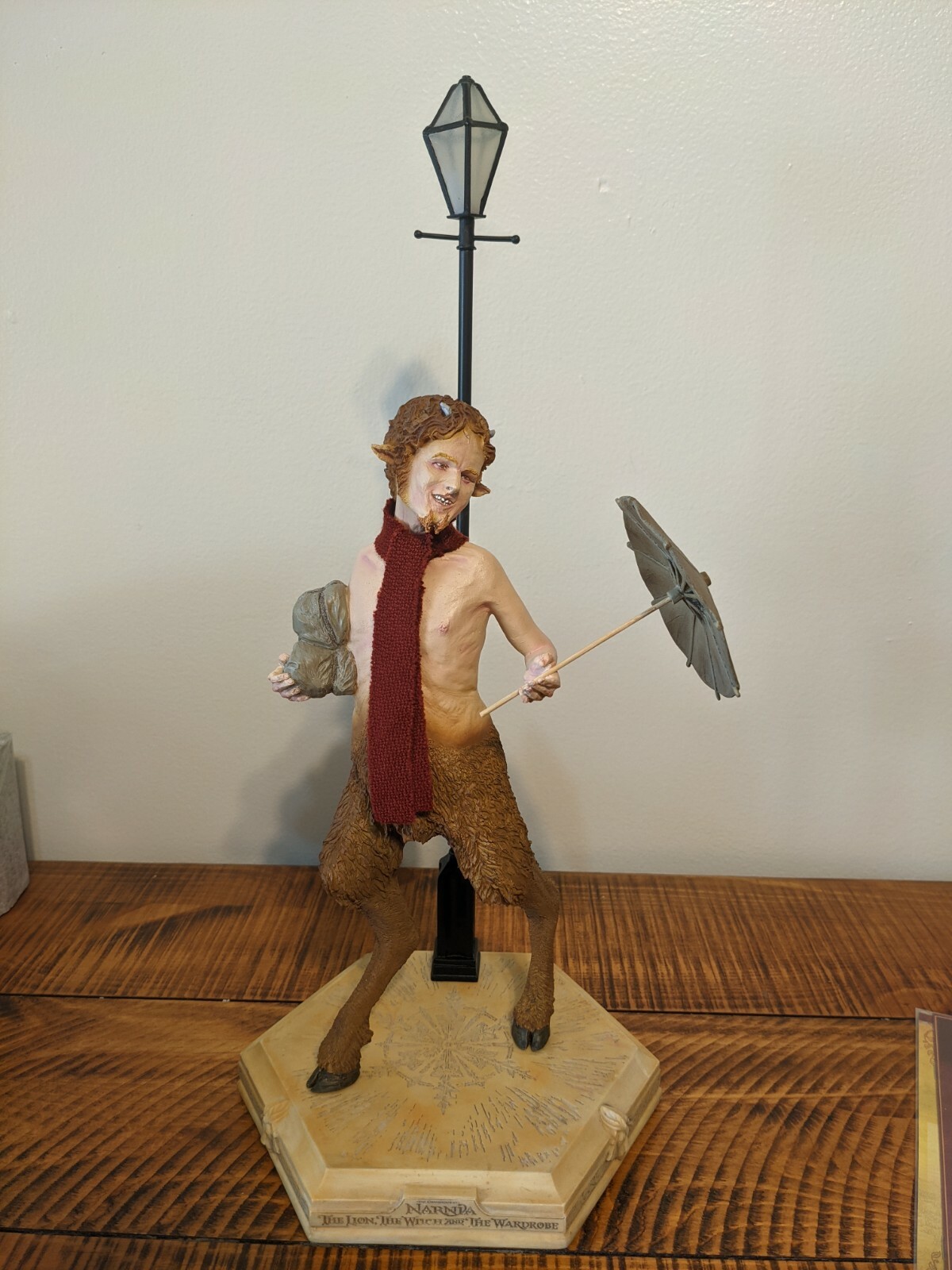 Weta Narnia The Lion the Witch and the Wardrobe Mr. Tumnus Statue | eBay