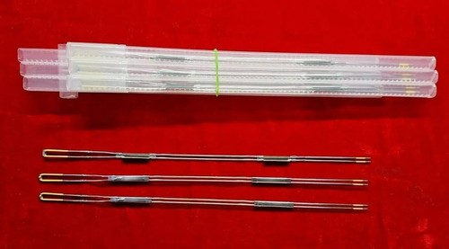 Laparoscopic Roller Ball Loop Electrodes For Double Stem Working ...