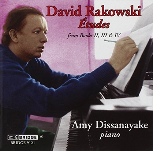 David Rakowski - Rakowski - Piano etudes [CD] 90404912122 | eBay