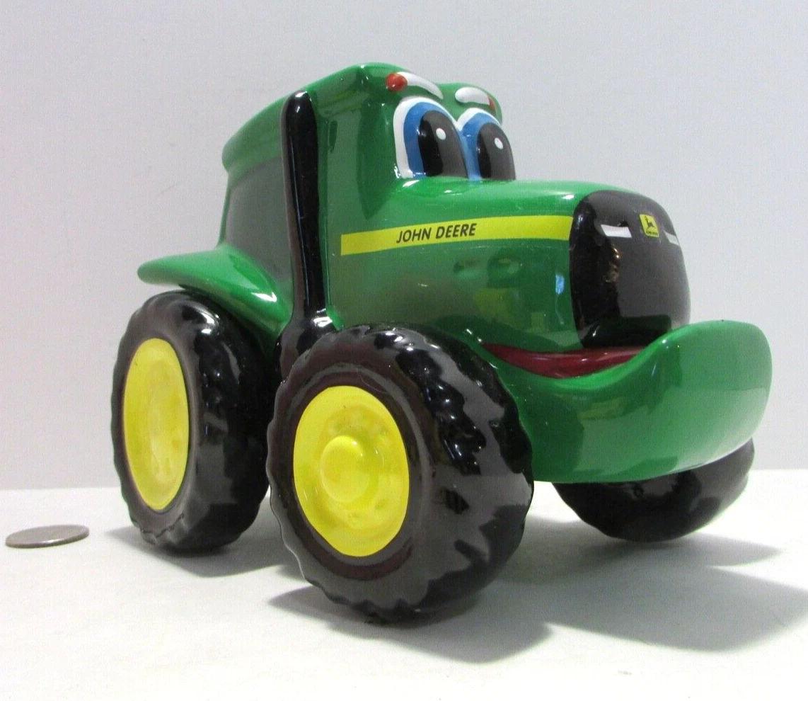 John Deere Coin Bank