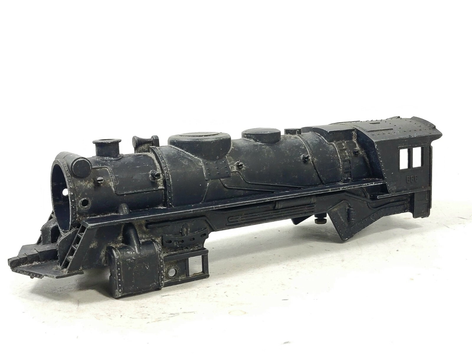 Vintage Marx #666 Steam Locomotive 2-4-2 Diecast O Gauge BODY / SHELL ...