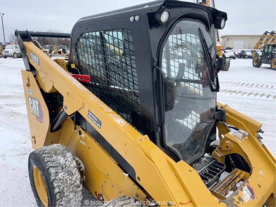 2021 Caterpillar 262D3 Skid Steer Wheel Loader Cab High Flow Aux Hyd Q ...