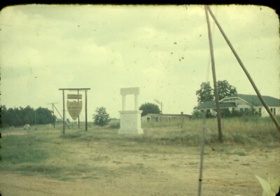 vintage glass 35mm slide sign Alabama state line | eBay