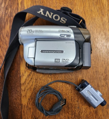 Sony Handycam DCR-DVD92 + Visual Communication Camera | eBay