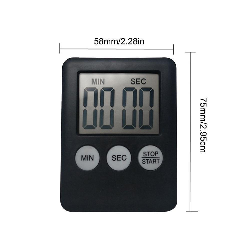 Digital Baking Timer Multi-Function Sports Timers Magnetic for Teachers Students | eBay