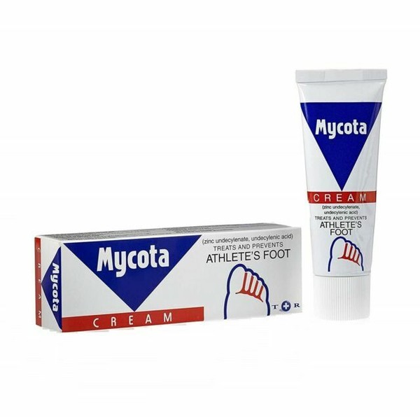 Mycota 25 gr Athletes Foot Cream for sale online | eBay