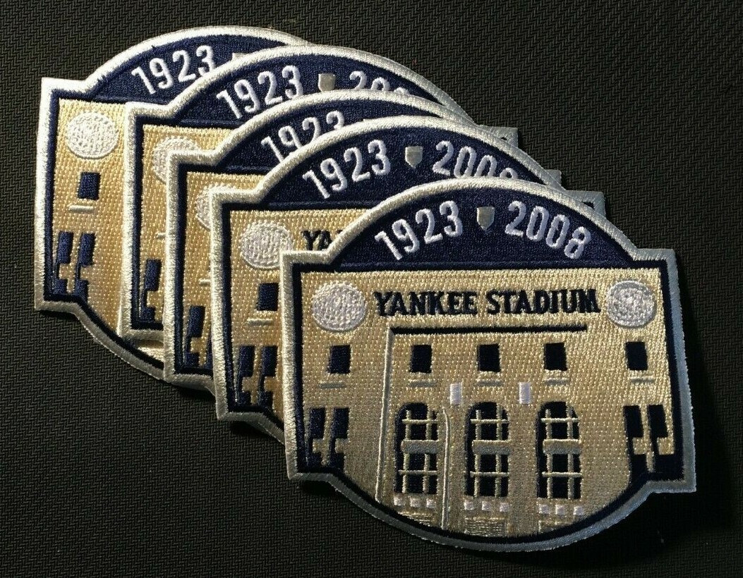 ny yankees patch new york yankees patch MLB patch final season 4.25 ...