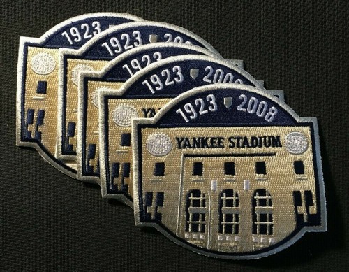 ny yankees patch new york yankees patch MLB patch final season 4.25 ...