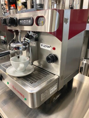 Espresso Machine/ FA Express / Elite Group Commercial Espresso Machine ...