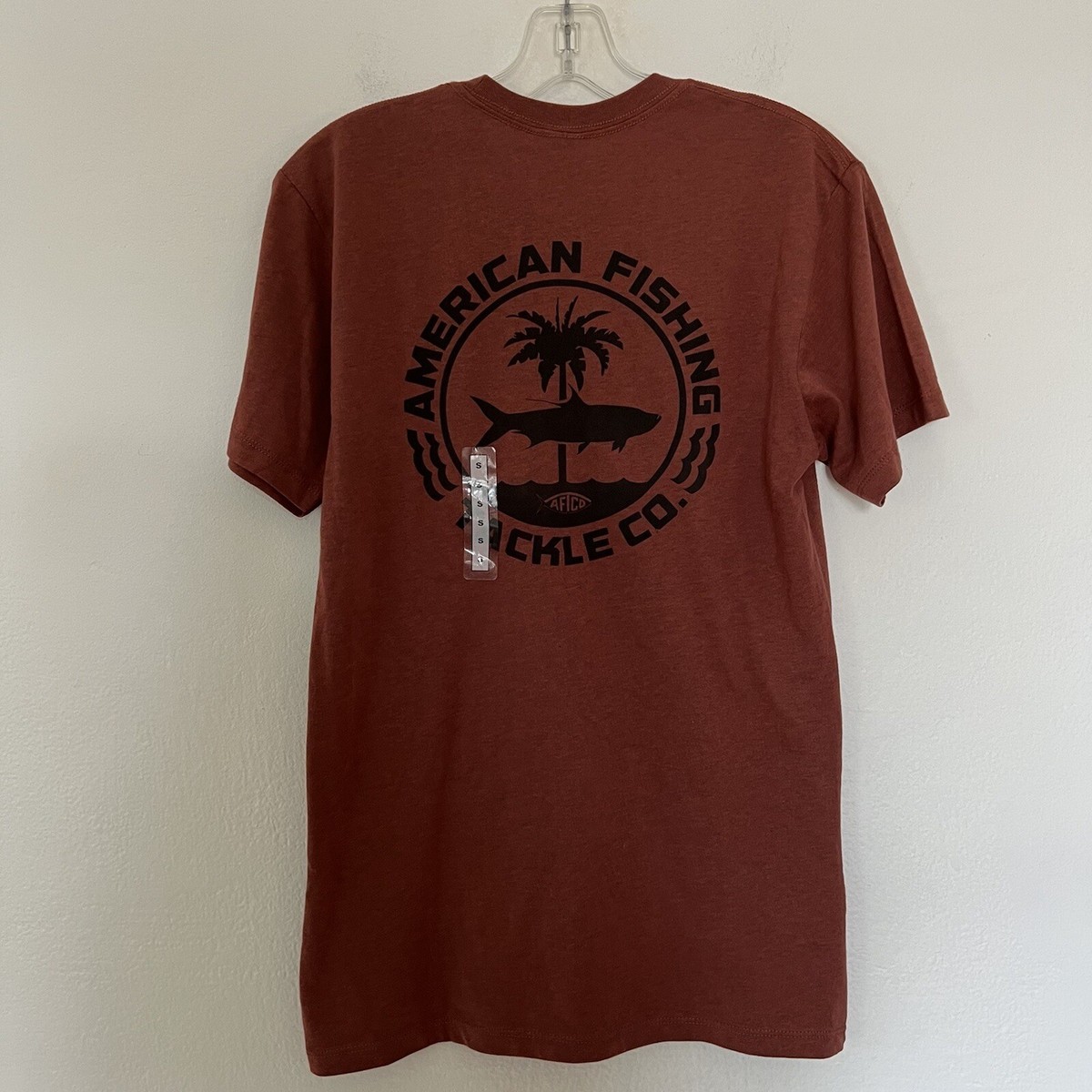 Aftco Logo Aftco Wordmark Short Sleeve Pocket Shirt Naval | Tackle