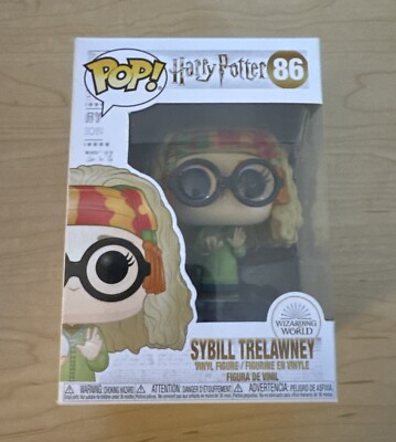 Funko Pop! Vinyl: Harry Potter - Sybill Trelawney #86 889698421928| eBay
