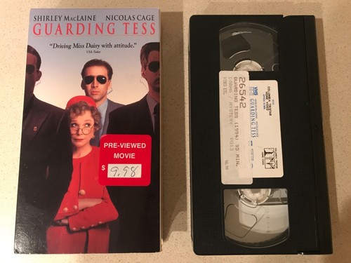 Guarding Tess (VHS, 1994) Nicolas Cage, Shirley MacLaine | eBay