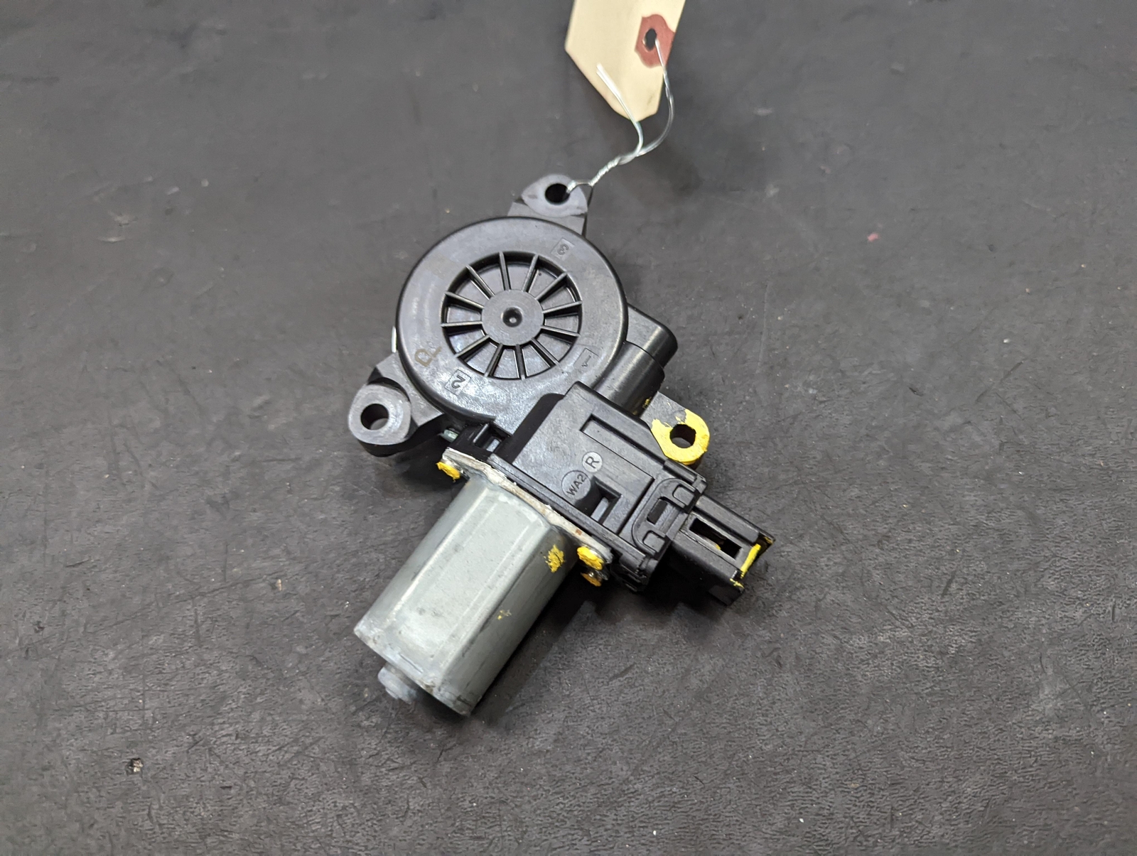 Rear Right Door Window Regulator Motor 2020 Mazda CX-9 B45C-58-58X 2016 ...