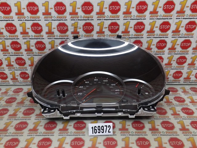 Toyota YARIS Instrument Speedometer Cluster 2012-2014 Original 90k ...