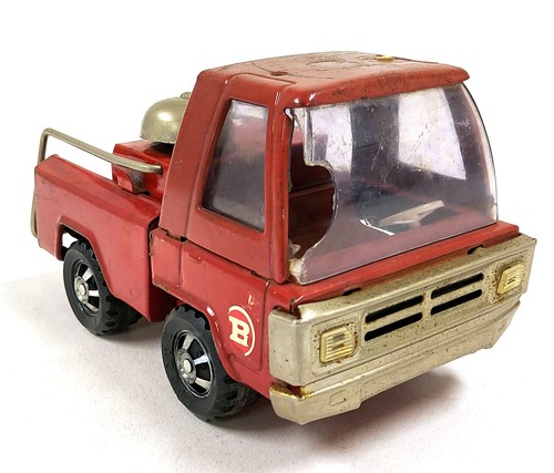 Vintage Buddy L Dire Dept Truck Bell Mr Do Bee AJ264 | eBay Australia