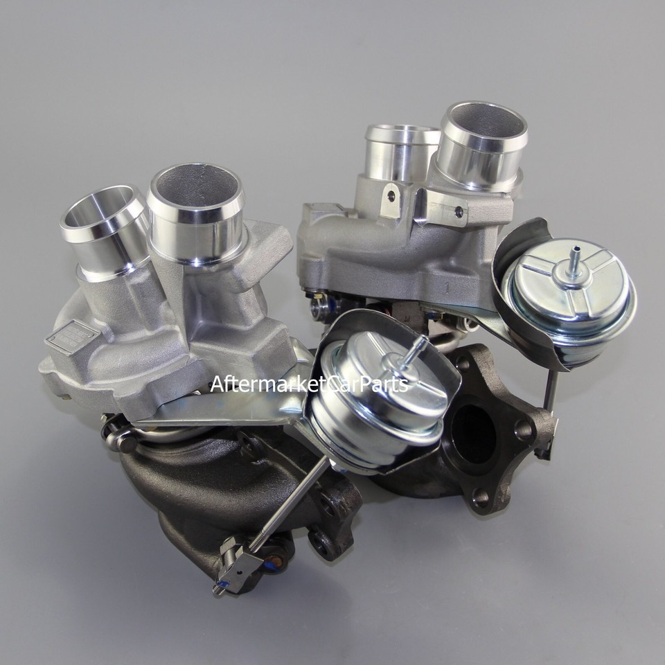 Twin Billet Wheel Turbo for Ford Expedition F-150 Transit 150 250 350 3 ...