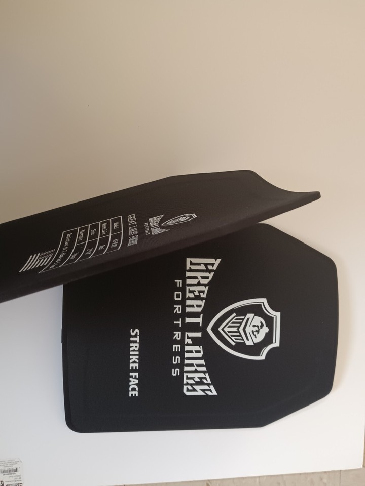 Body Armor | Bullet Proof Plates | Level IIIA 3A+ 10x12 Set Curved | eBay