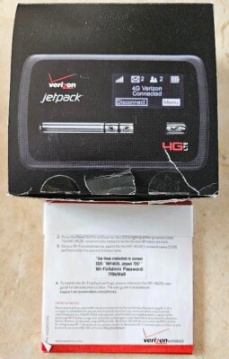 Verizon MiFi 6620L Jetpack 4G LTE Mobile Hotspot Verizon Wireless | eBay