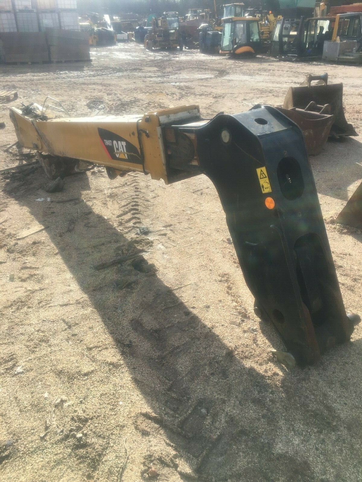 Caterpillar Telehandler TH407 Boom Arm only | eBay UK