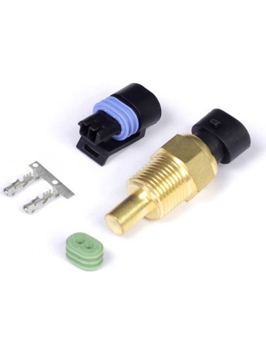 Haltech Coolant Temp Sensor 3/8 NPT 18 TPI Incl Delphi Plug & Pins (HT-010302) | eBay
