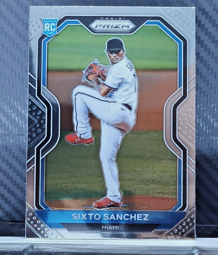 Sixto Sanchez 2021 Prizm ROOKIE #86 - Marlins RC | eBay