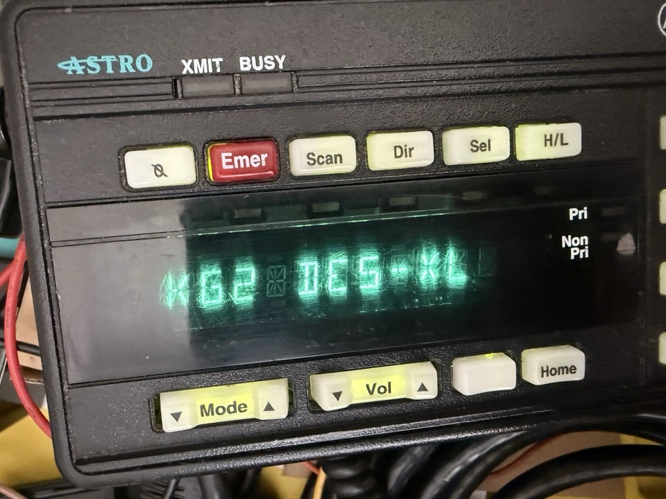 Motorola XTL5000 VHF 136-174 P25 AES-256 radio M20KSS9PW1AN W9 | eBay