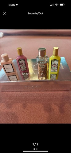 Gucci Beauty Mini Coffret Gift Set 5ml / 0.16 oz ea NIB | eBay