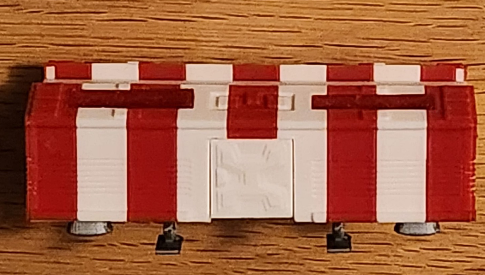 Dinky 359 Space 1999 Eagle RESCUE POD & PARTS Exact Detail & Metal ...