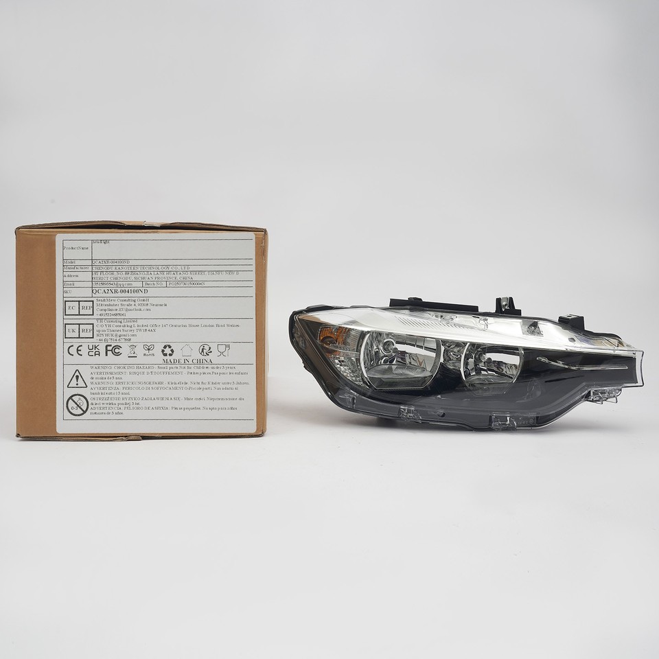 Headlight for 2016-2018 BMW Series Halogen Headlight Right Side ...